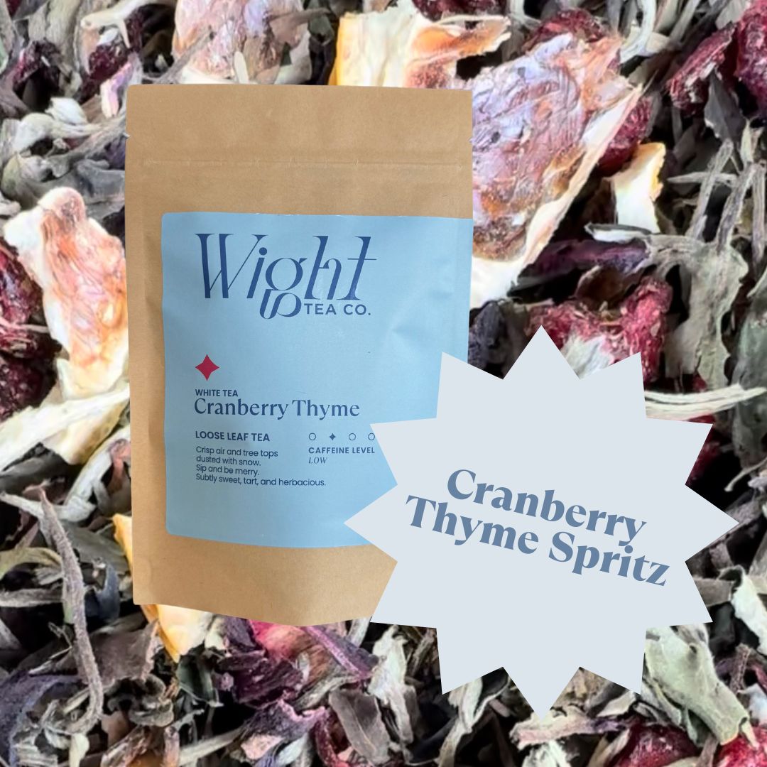 Cranberry Thyme Spritz – Wight Tea Company