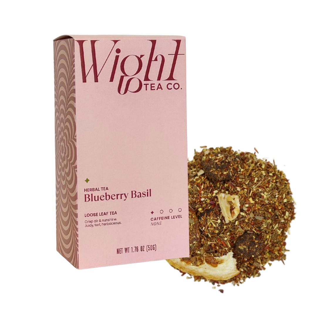 Blueberry Basil Rooibos – Wight Tea Company