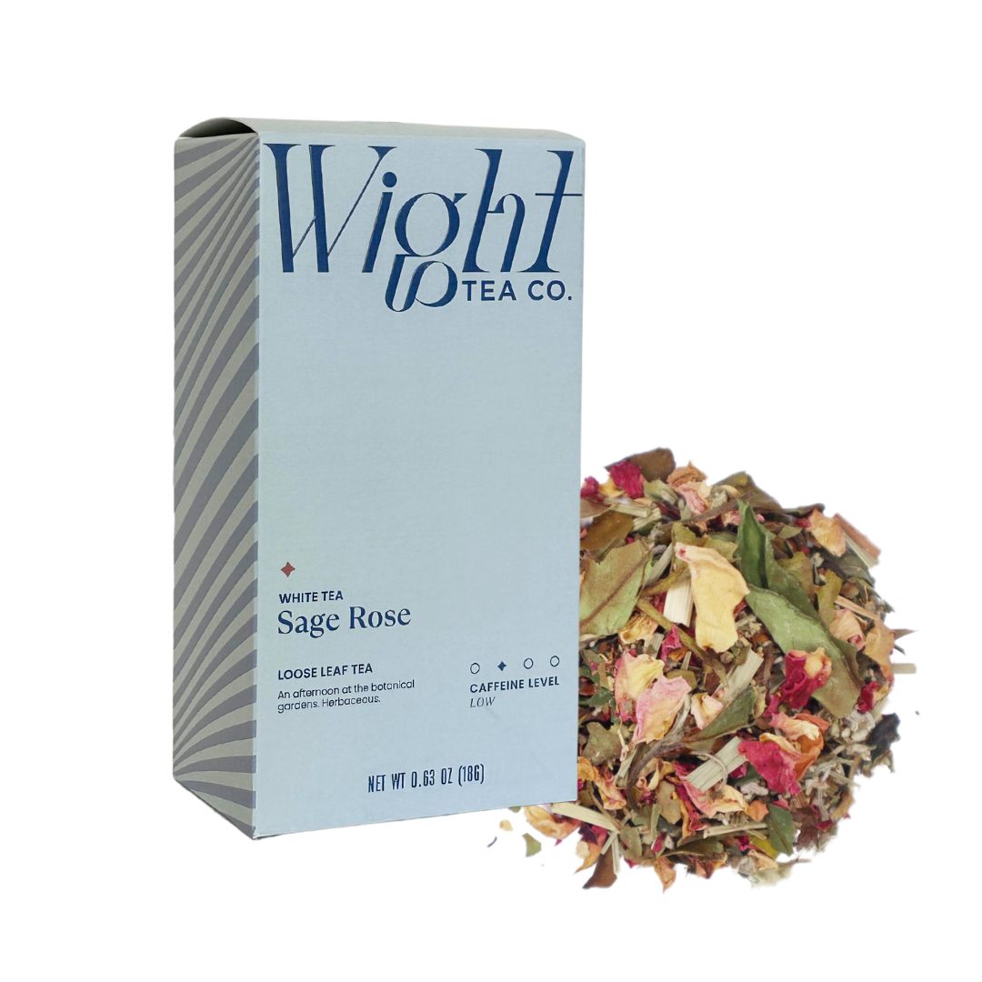 Sage Rose White Tea – Wight Tea Company