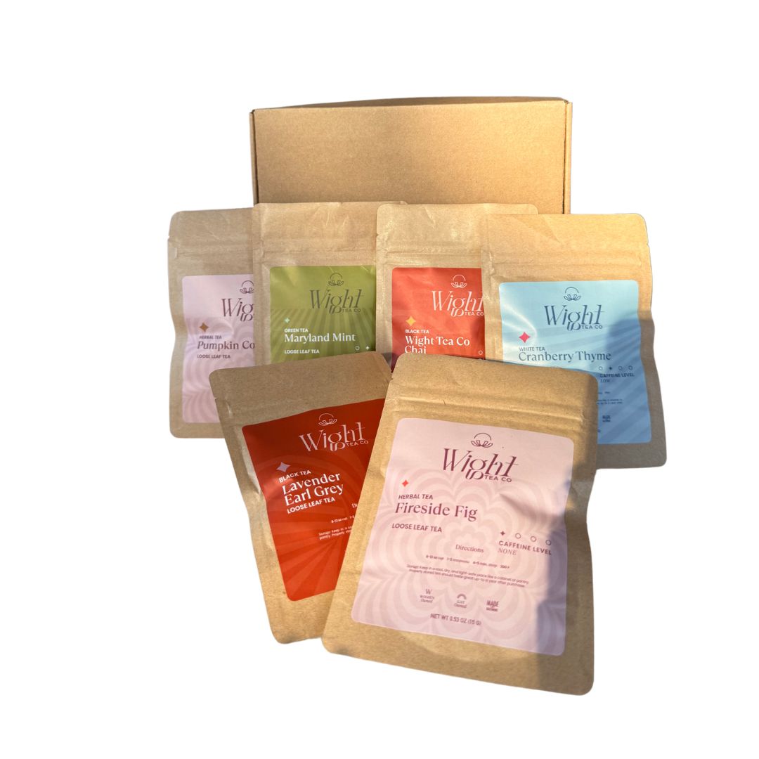 6 Tea Sample Set – Wight Tea Company
