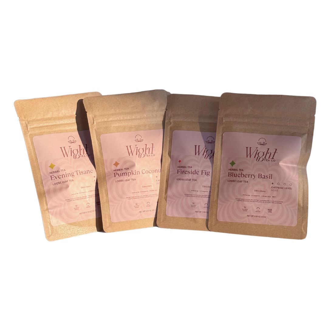 Caffeine-Free Tea Sampler Set – Wight Tea Company